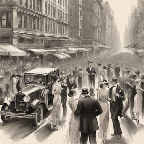 Stream 1920s New York City The Roaring Decade by TONE_TALES | Listen ...