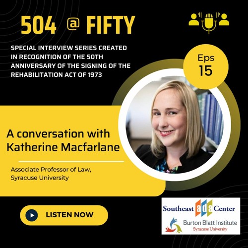Stream Katherine Macfarlane 504at50 by ADALive! | Listen online for ...