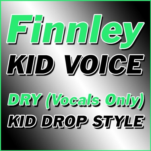 Stream DJ DROPS 24/7 | Listen to Fully Custom Dry Kid Voice Drops ...