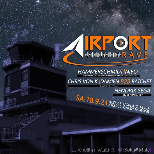 Stream Live @ AIRPORT RAVE [140-142 Bpm] #Experience Kassel# -Calden ...