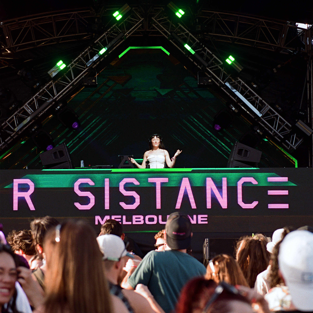 Stream Laura King @ Ultra Australia - Resistance stage - Melbourne 2025 ...