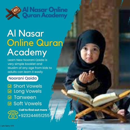 Stream Importance Online LearnComplete 1to40 Noorani Qaida with Tajweed ...