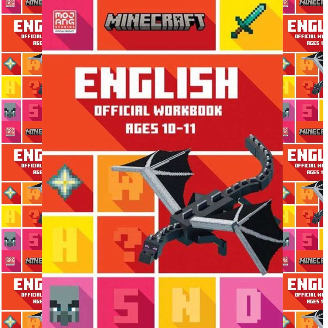 Stream [PDF] Minecraft English Ages 8-9: Official Workbook (Minecraft ...
