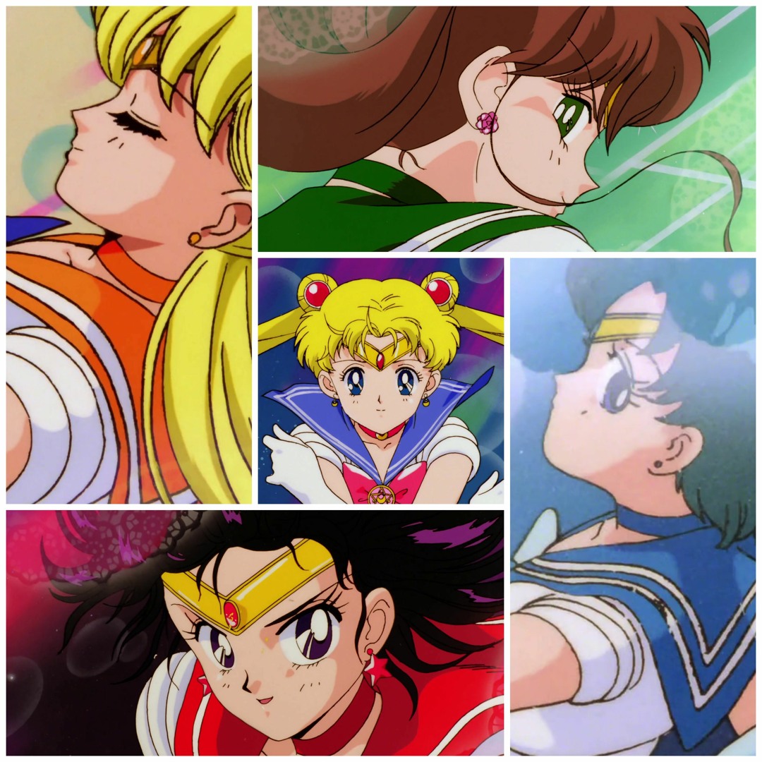 Stream Moon Crystal Power! Inner Senshi Transform! by Senchatunes ...