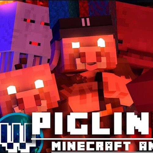Stream We’re the piglin - Minecraft piglin rap by Zombro | Listen ...
