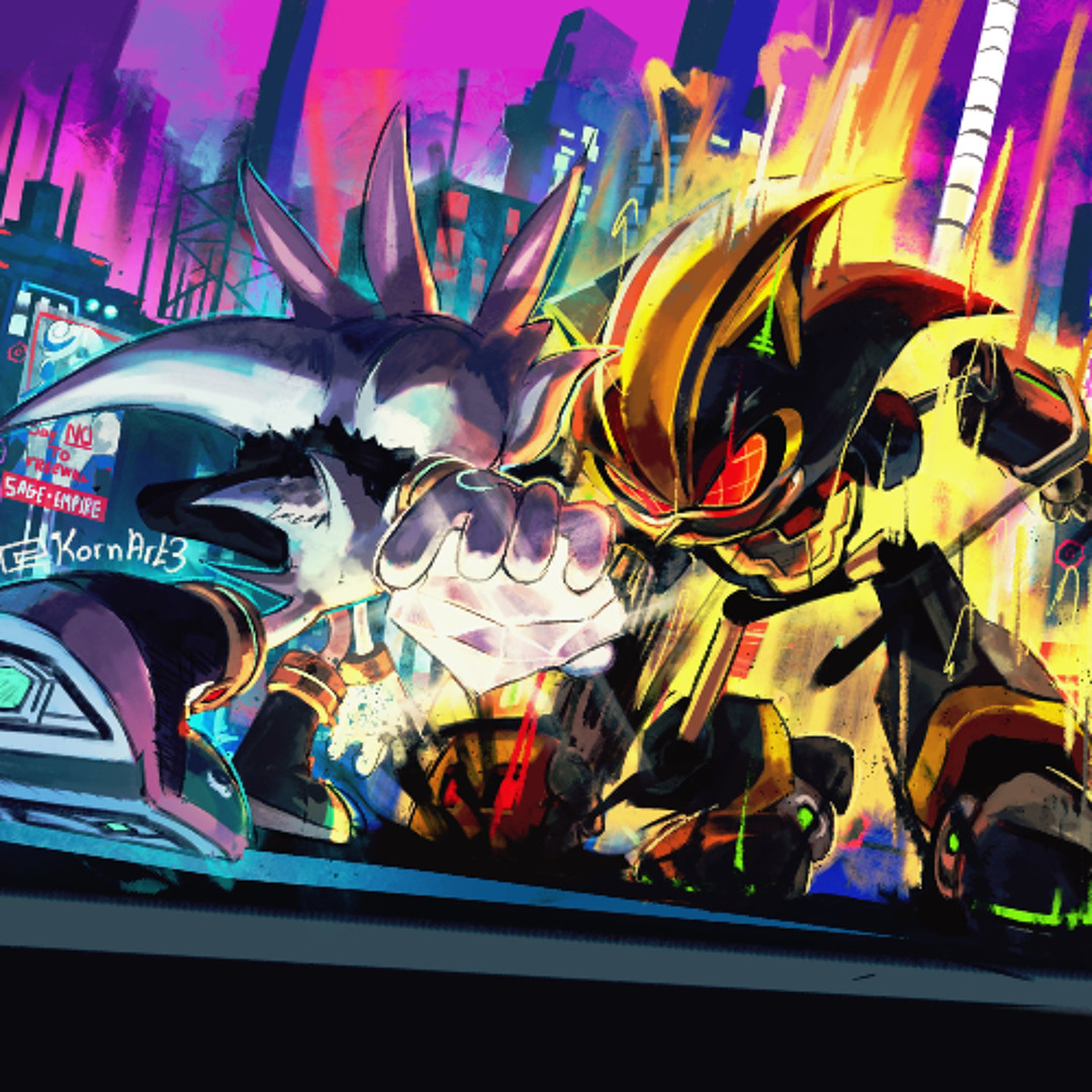 Stream SILVER: BAD FUTURE (Fanmade Concept) - VS METAL SONIC 3.0 || BY ...