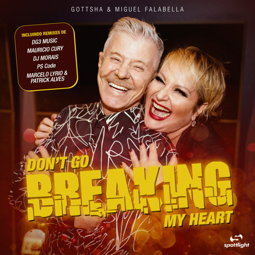 Stream Don't Go Breaking My Heart (Marcelo Lyrio & Patrick Alves Remix ...