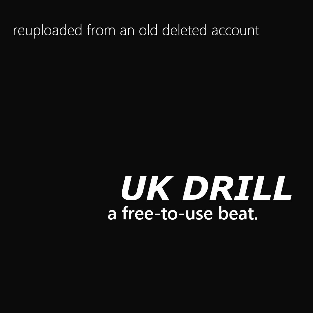 Stream UK Drill Beat Remaster by main projects | Listen online for free ...