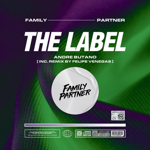 Stream Andre Butano - The Label (Felipe Venegas Remix) by Family ...