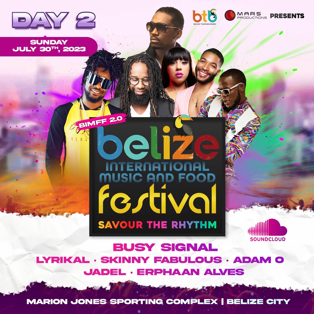 Stream The Belize International Music & Food Festival Soca Promo by ...