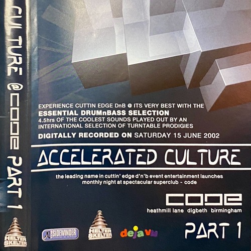 Stream Accelerated Culture @ Code Part I: Andy C by scuzzy983 | Listen ...