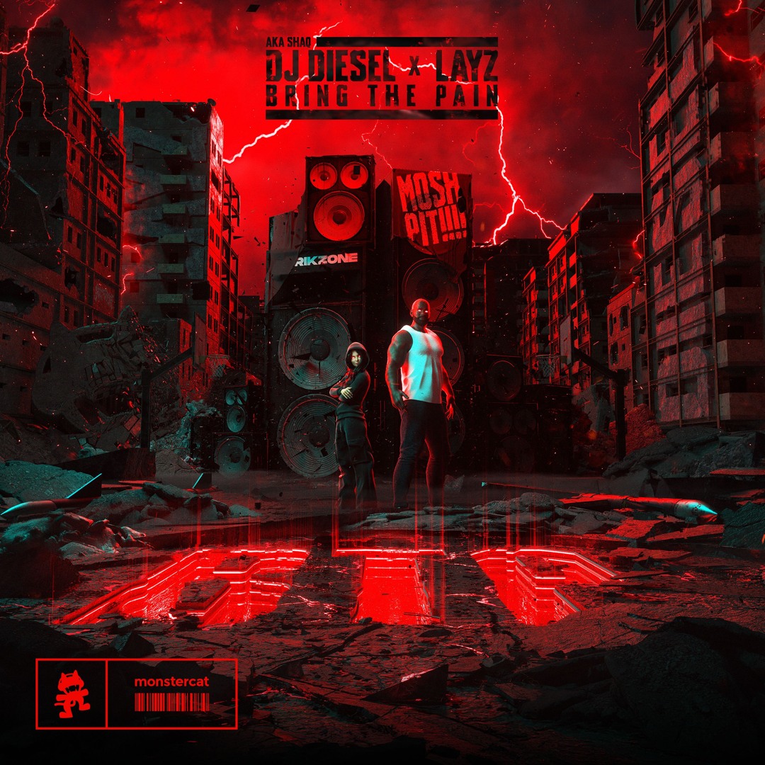 Stream DJ DIESEL & LAYZ - BRING THE PAIN (feat. Shaquille O'Neal) by ...