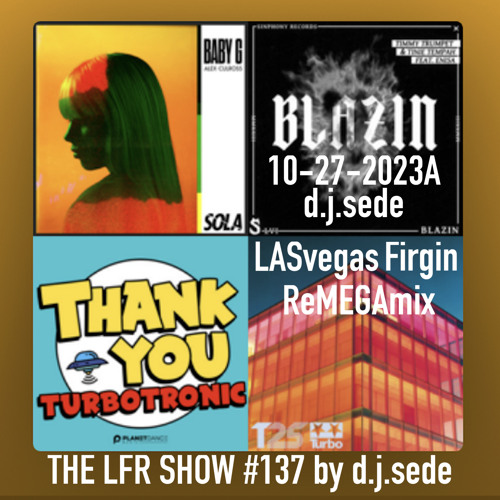Stream #137. LFR Show - 30 New Dance Tracks Non-Stop Live Vegas Style ...