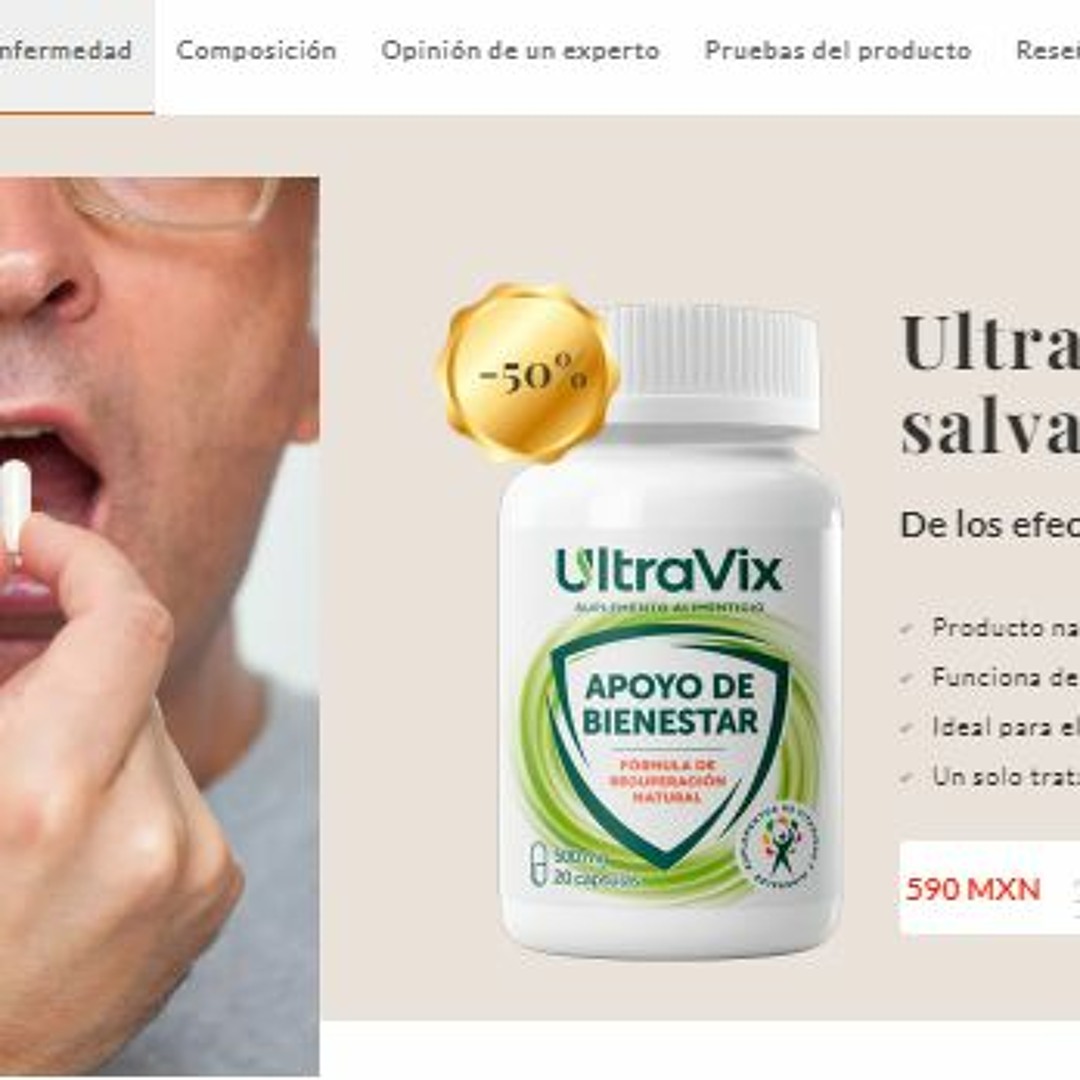 Stream Ultravix-revision-legitimo-Servicios-Capsulas-beneficios-Donde ...
