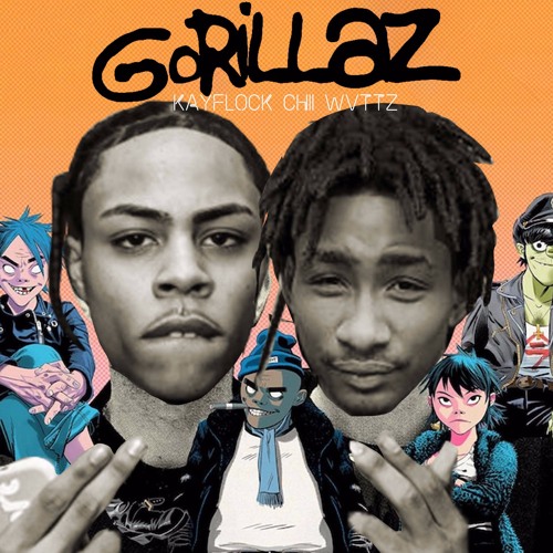 Stream Kay Flock X Chii wvttz X Gorillaz DRILL FLIP by CincoFlare ...