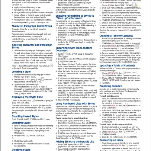 Stream [DOWNLOAD] Microsoft Word 2010 Advanced Quick Reference Guide ...