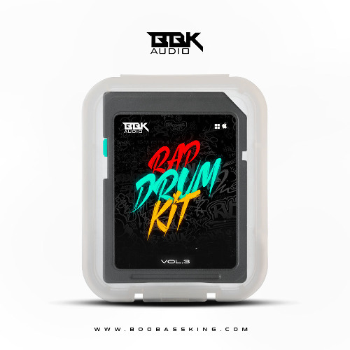Stream Rap_Drum_Kit_Vol.3_Demo by BBK Audio | Listen online for free on ...