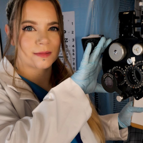 Stream Visual Acuity Testing With Snellen Chart by ASMRdB | Listen ...