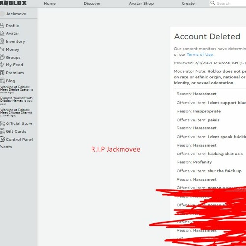 Stream BANNED by Jack! | Listen online for free on SoundCloud