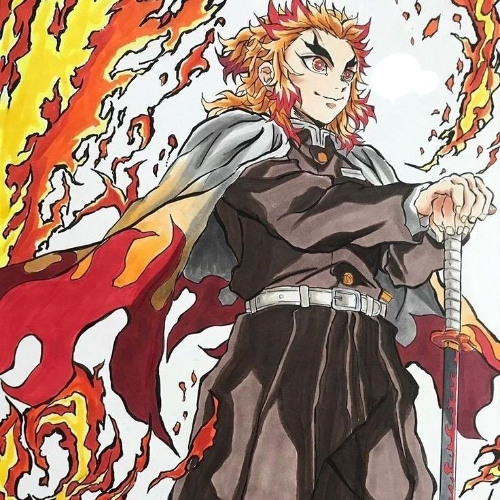 Stream Demon Slayer S2 OST Flame Breathing Second Form by ...