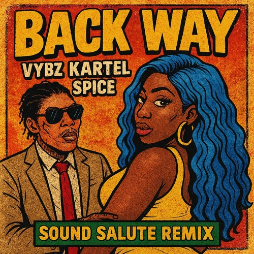 Stream Vybz Kartel & Spice - Back Way (Sound Salute Remix) by Hedj ...