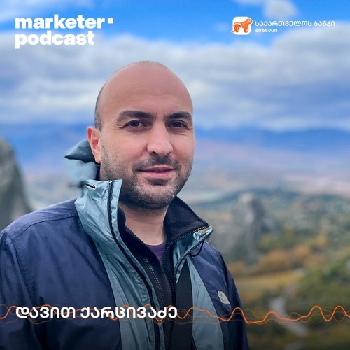 Stream episode მარკეტერის პოდკასტი | ჩვენ ვხდებით ის რაზეც ყველაზე ხშირად ვფიქრობთ by Marketer ...