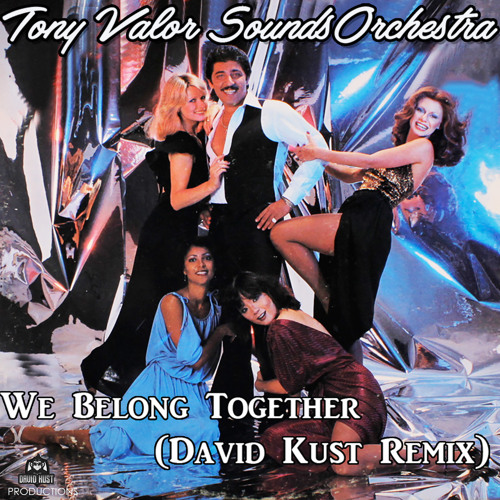 Stream Tony Valor Sounds Orchestra We Belong Together David Kust