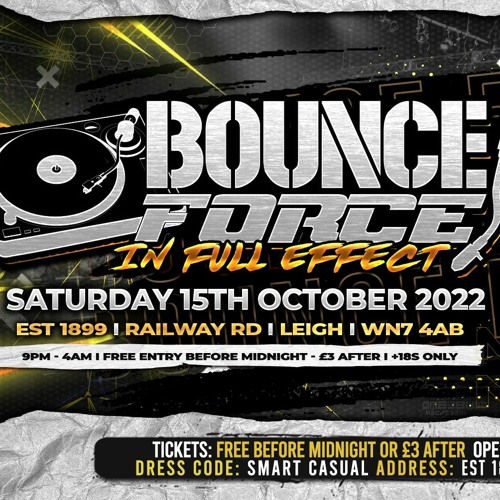 Stream Bounce Force " In Full Effect " DJ Vinyl Vandal by Vinyl Vandal ...