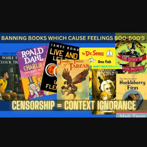 Stream Banning Books - Censoring Children's Classics No Censor Beep by ...