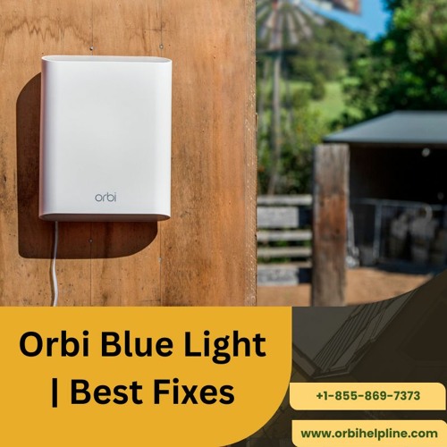 Stream episode Troubleshooting Guide For Orbi Blue Light by Seth ...
