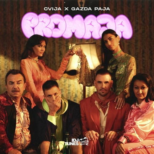 Stream CVIJA x GAZDA PAJA - PROMAJA (2022) by BMC - Balkan Music ...