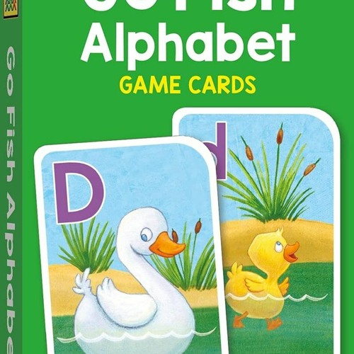 Stream Free EBooks School Zone - Go Fish Alphabet Game Cards - Ages 4 ...