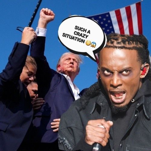 Stream episode Playboi Carti reacts to Trump getting shot by DJ Kanye North the Grasshopper ...