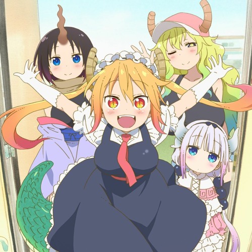 Stream Koboyashi-san no Maid Dragon - Ishukan Communication by hjonk ...