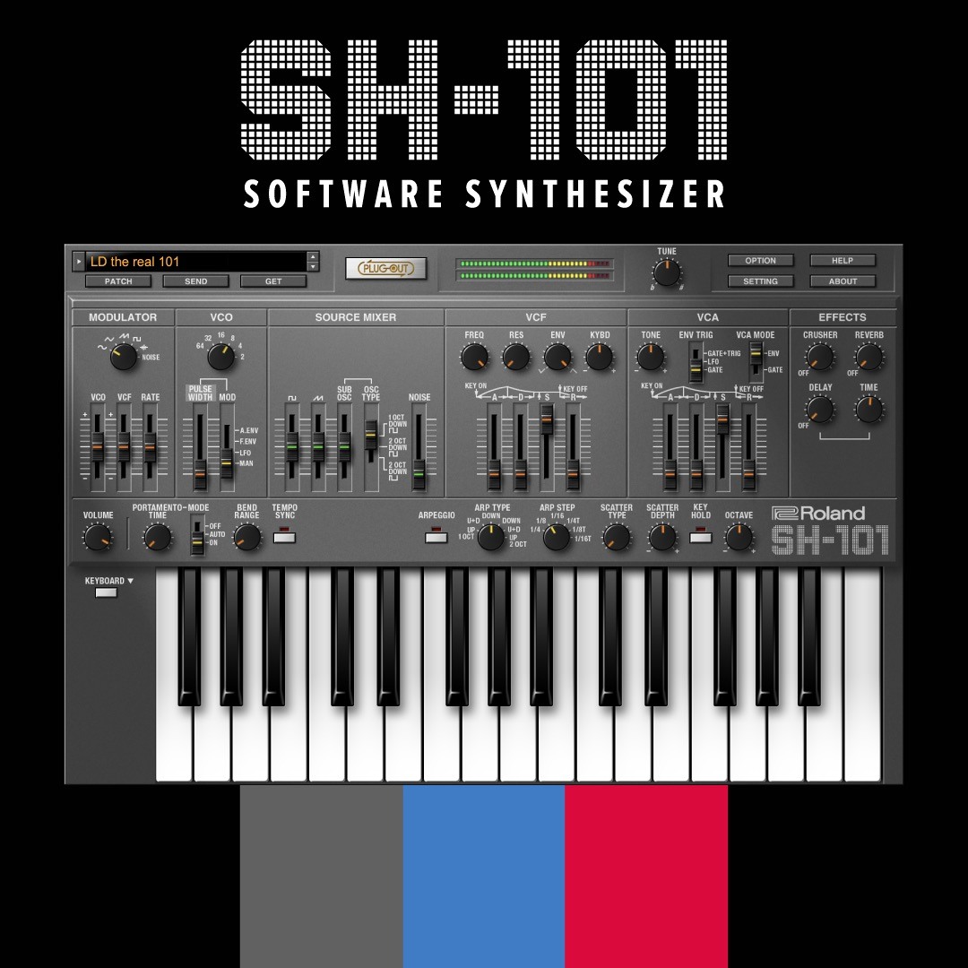 Stream Roland | Listen to SH-101 Software Synthesizer Sound Demos playlist online for free on ...