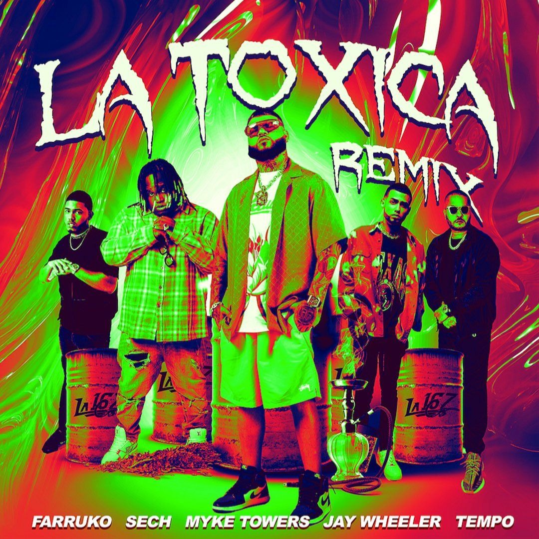 Stream Farruko, Sech, Myke Towers, Jay Wheeler - La Toxica (Dj Salva ...