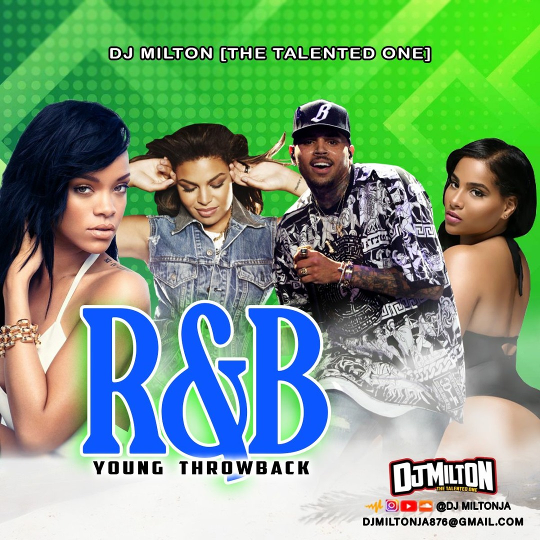 Stream RnB Party Mix - Young Throwback - [DJ MILTON] Mariah Carey ...