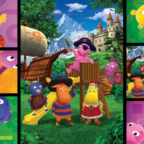 Stream MEGA DO BACKYARDIGANS | DJ CANGUSSU by CANGUSSU | Listen online ...