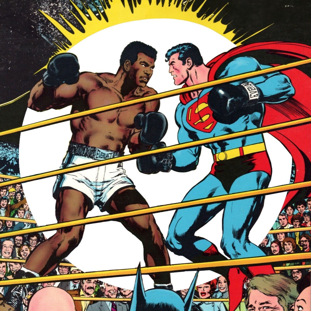 Stream Klassiker: Superman mod Muhammad Ali by Radio Rackham | Listen online for free on SoundCloud