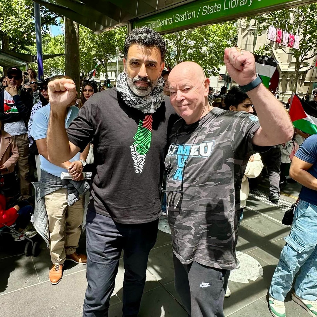 Stream CFMMEU National Secretary Christy Cain on the Gaza genocide: "I ...