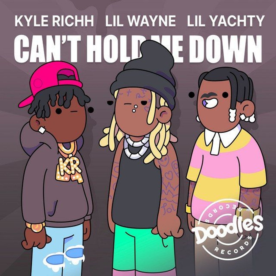 Stream Can't Hold Me Down by Kyle Richh | Listen online for free on ...