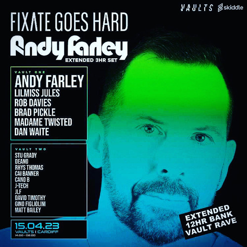 Stream Fixate Goes Hard! Promo Mix by Gino Figliolini by GINO ...