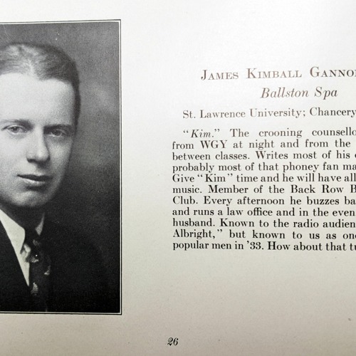 Stream episode Kim Gannon, I'll Be Home For Christmas, and Albany Law ...