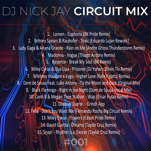 Stream DJ NICK JAY - CIRCUIT MIX by Nick Jay | Listen online for free ...