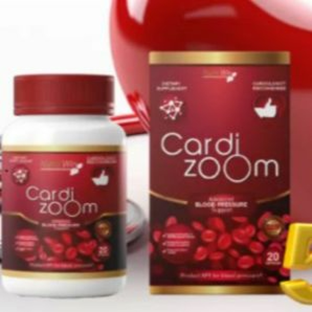 Stream CARDIZOOM REVIEW: Cardizoom Capsules for Hypertension (Cardizoom ...