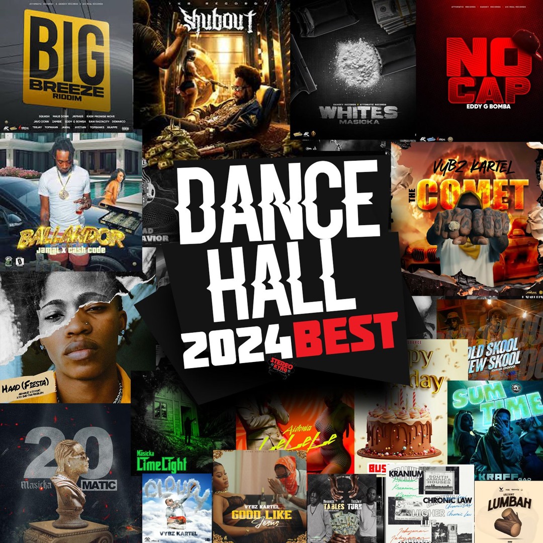 Stream DANCEHALL 2024 BEST by STEREO KYNG MIXTAPES | Listen online for ...