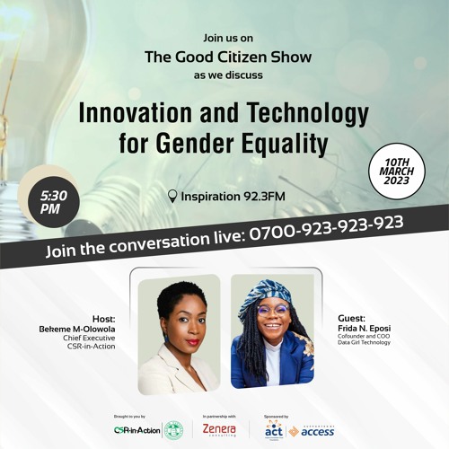 Stream episode The Good Citizen Show S07E10- Innovation and Technology ...