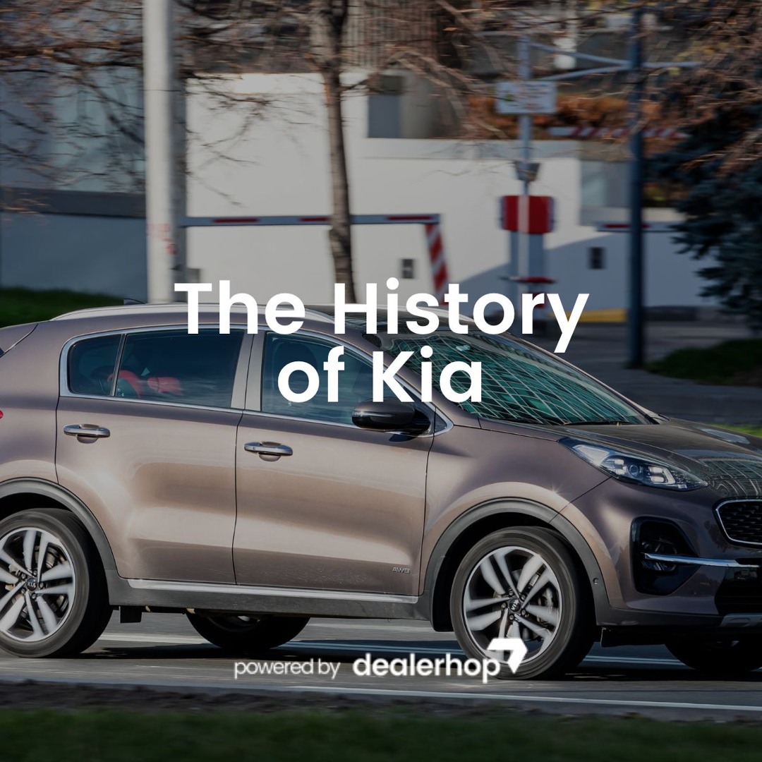 Stream episode The History Of Kia by Dealerhop podcast | Listen online ...