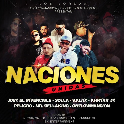 Stream Naciones Unidas by ON FLOW MANSION | Listen online for free on ...