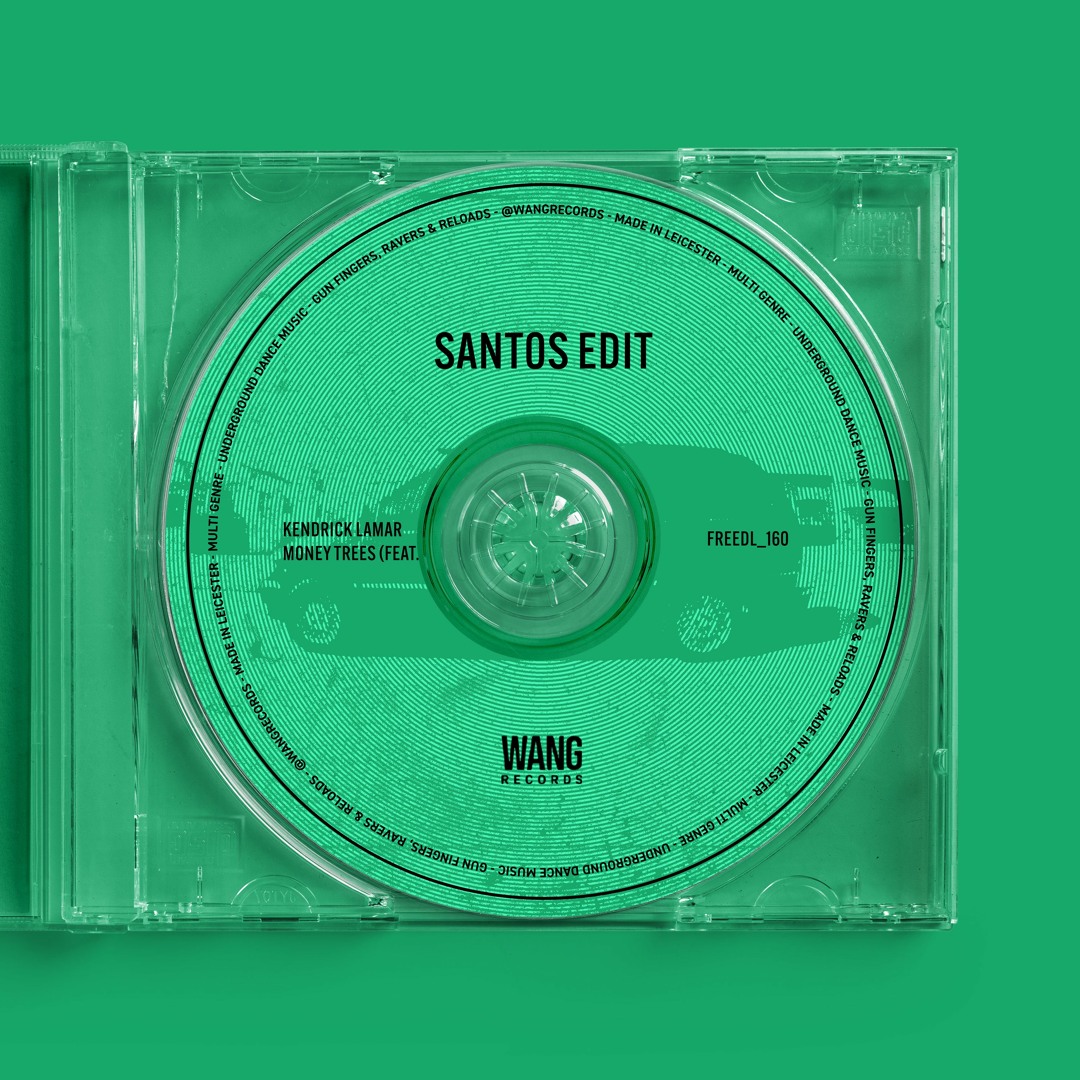 Stream Kendrick Lamar - Money Trees (Feat. Jay Rock) [Santos Edit] by ...